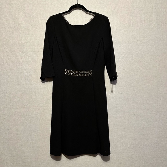 Donna Ricco | Dresses | Nwt Donna Ricco Black Dress Size 2 | Poshmark